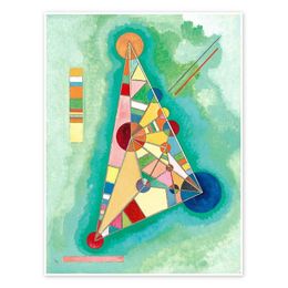 Posterlounge Poster Wassily Kandinsky