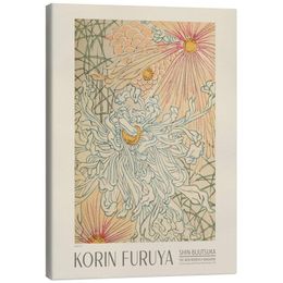 Posterlounge Leinwandbild Korin Furuya