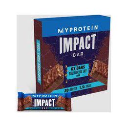 Myprotein Impact Proteinriegel - 6Riegeln - Dunkle Schokolade und Meersalz