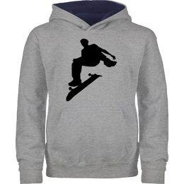 Shirtracer Hoodie Skater Kinder Sport Kleidung
