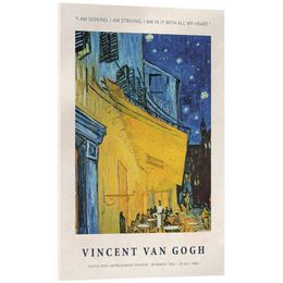 Posterlounge Acrylglasbild Vincent van Gogh