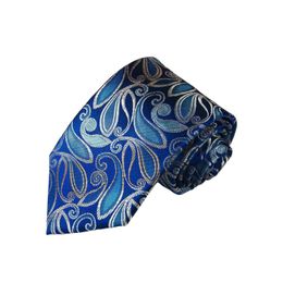 Paul Malone Krawatte Designer Seidenkrawatte Herren Schlips modern paisley 100% Seide Schmal (6cm)