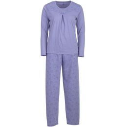 Zeitlos By Luana zeitlos Schlafanzug Pyjama Set Langarm