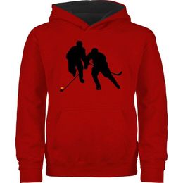 Shirtracer Hoodie Eishockeyspieler Kinder Sport Kleidung