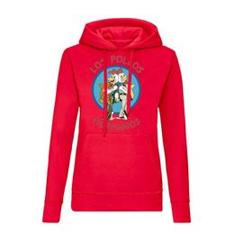 Blondie & Brownie Blondie & Brownie Hoodie Damen Hermanos Hühner Los Pollos mit Kapuze