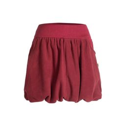 Vishes Ballonrock Extra warmer Ballonrock Fleece-Rock kurz Cacheur