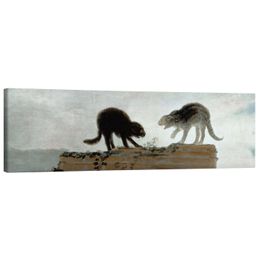 Posterlounge Leinwandbild Francisco José de Goya