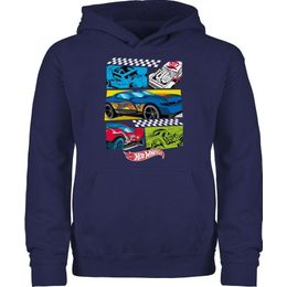 Shirtracer Hoodie Comic Rennautos Hot Wheels Mädchen