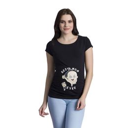 M.M.C. Umstandsshirt Best Mom Ever mit Motiv