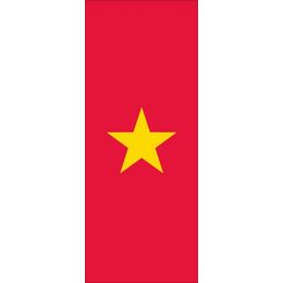 flaggenmeer Flagge Flagge Vietnam 110 g/m² Hochformat
