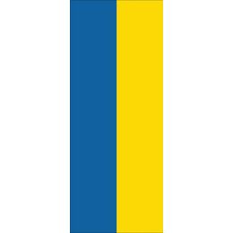 flaggenmeer Flagge Flagge Ukraine 110 g/m² Hochformat