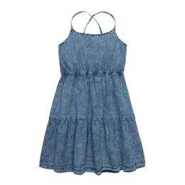 MINOTI Jeanskleid Jeans Kleid mit Trägern (3y-14y)
