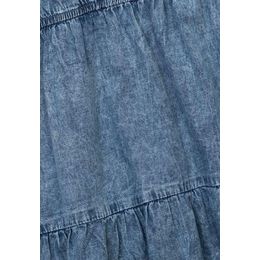 MINOTI Jeanskleid Jeans Kleid mit Trägern (3y-14y)