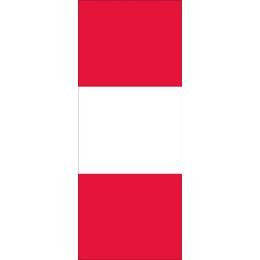 flaggenmeer Flagge Peru 160 g/m² Hochformat
