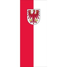 flaggenmeer Flagge Brandenburg 160 g/m² Hochformat