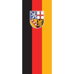 flaggenmeer Flagge Saarland 160 g/m² Hochformat