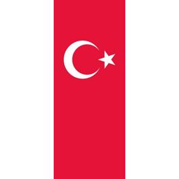 flaggenmeer Flagge Türkei 160 g/m² Hochformat