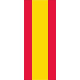 flaggenmeer Flagge Spanien 160 g/m² Hochformat