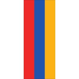 flaggenmeer Flagge Armenien 160 g/m² Hochformat
