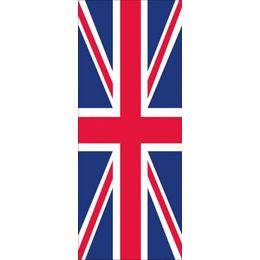 flaggenmeer Flagge Großbritannien 160 g/m² Hochformat