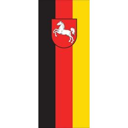flaggenmeer Flagge Niedersachsen 160 g/m² Hochformat