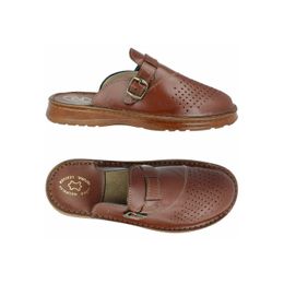 Cloque Leder-Clogs Sandalen für Herren Clog