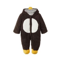 name it Schneeoverall name it Unisex Baby Teddy-Schneeanzug "Pinguin"