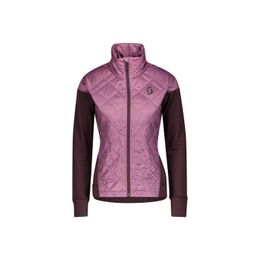 Scott Skijacke SCO Jacket W's Insuloft Merino 6625 cassis pink/red fudge