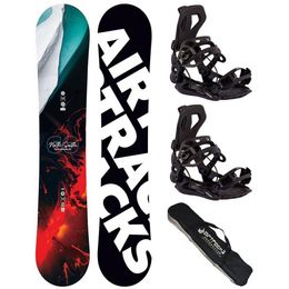 Airtracks Snowboard Snowboard Set North South Four (3er Pack
