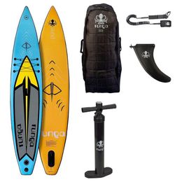 Runga-Boards Inflatable SUP-Board Runga PUREI RACE AIR BLUE 12.6 Stand Up Paddling SUP iSUP