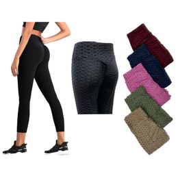 cofi1453 Leggings Damen Gym Fitness Leggings Leggings Jogging Sport Bottoms