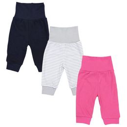 TupTam Pumphose TupTam Baby Mädchen Lange Pumphose 3er Pack (3-tlg)