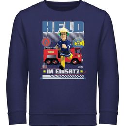 Shirtracer Sweatshirt Held im Einsatz Feuerwehrmann Sam Jungen