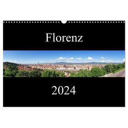 Calvendo Wandkalender Florenz (Wandkalender 2024 DIN A3 quer)