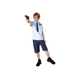 dressforfun Kostüm Jungenkostüm Police Boy