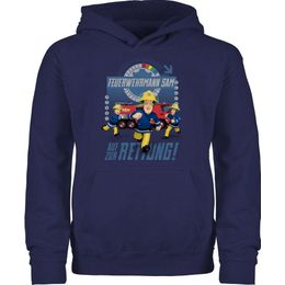 Shirtracer Hoodie Auf zur Rettung Feuerwehrmann Sam Jungen