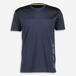 TK Maxx Dunkelblaues Sport-T-Shirt