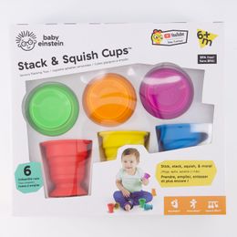 TK Maxx Stack & Squich Cups sensorisches Stapelspielzeug