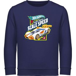 Shirtracer Sweatshirt 400MPH Scale Speed Hot Wheels Mädchen