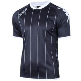 Kappa Fußballtrikot Arezzo atmungsaktives Kurzarm Sportshirt