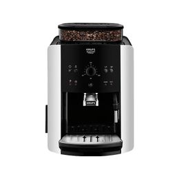 Krups EA8118 Arabica Quattro Force Kaffeevollautomat Schwarz/Silber