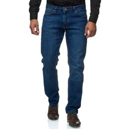 JEEL Regular-fit-Jeans 305 Straight Cut Herren Jeans 5-Pocket Design