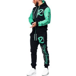 OneRedox Jogginganzug JG-3677 (Sportanzug Jogger Trainingsanzug)