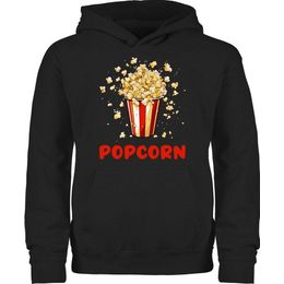Shirtracer Hoodie Popcorn Fan Popcornverkleidung Filmliebhaber Pop-Corn Karneval & Fasching