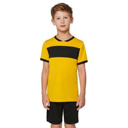 coole-fun-t-shirts Fußballtrikot Trikot + Hose Set für Jungen + Mädchen Fußball