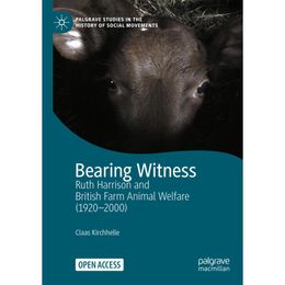 Springer International Publishing Bearing Witness - Claas Kirchhelle, Kartoniert (TB)