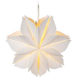 LED-Hängedeko "Fleur" 45 cm