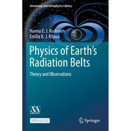 Springer International Publishing Physics of Earth's Radiation Belts - Hannu E. J. Koskinen, Emilia K. J. Kilpua, Kartoniert (TB)