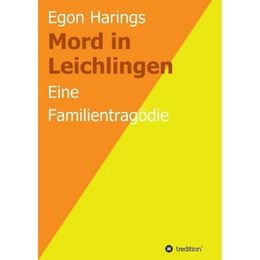 tredition Mord in Leichlingen - Egon Harings, Kartoniert (TB)