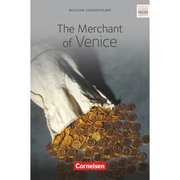 Cornelsen The Merchant of Venice - Textband mit Annotationen - William Shakespeare, Kartoniert (TB)